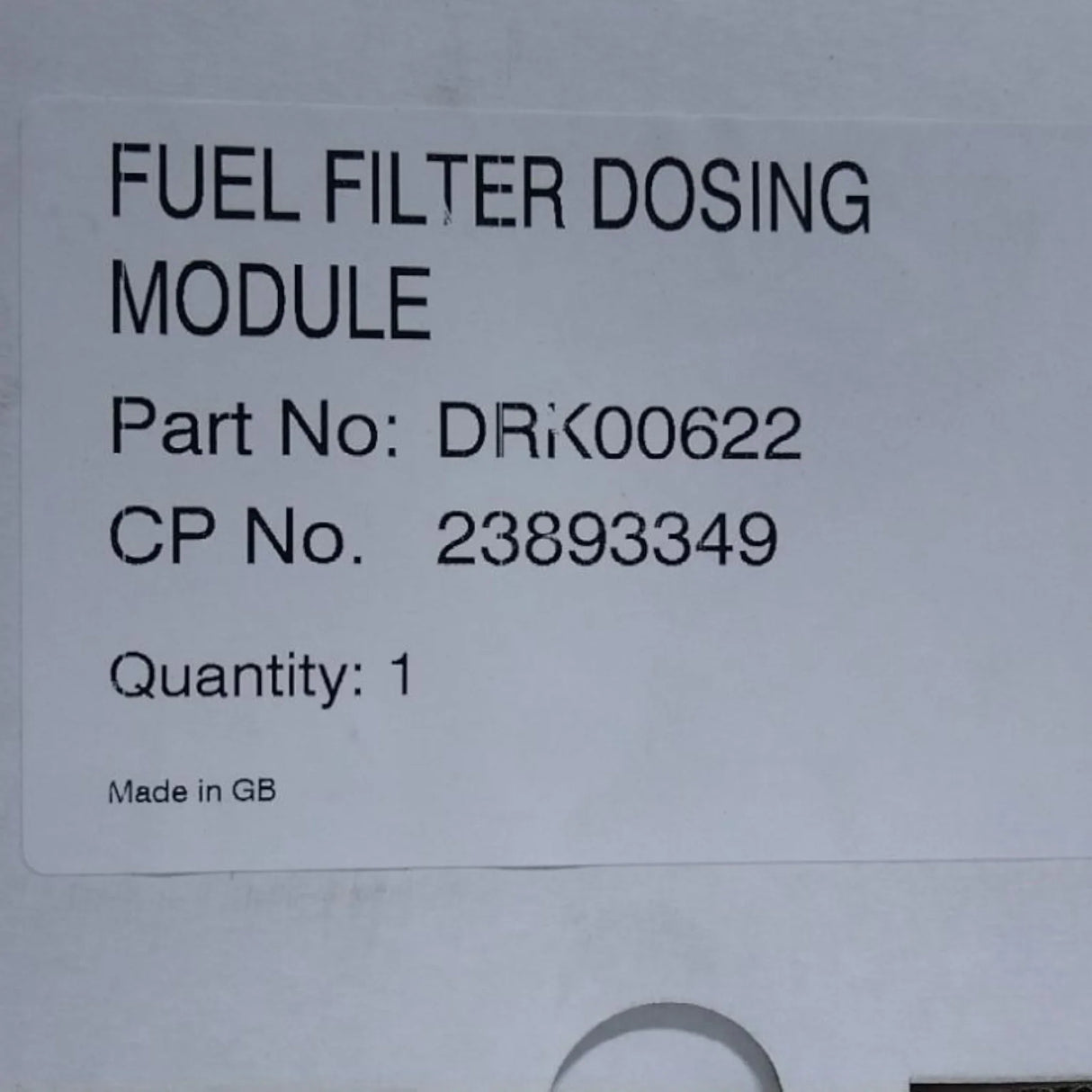 23893349 Genuine Volvo Fuel Control Module – Truck To Trailer