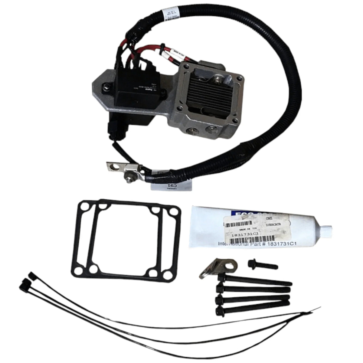 1858202C91 Genuine International Inlet Air Heater Kit – Truck To Trailer