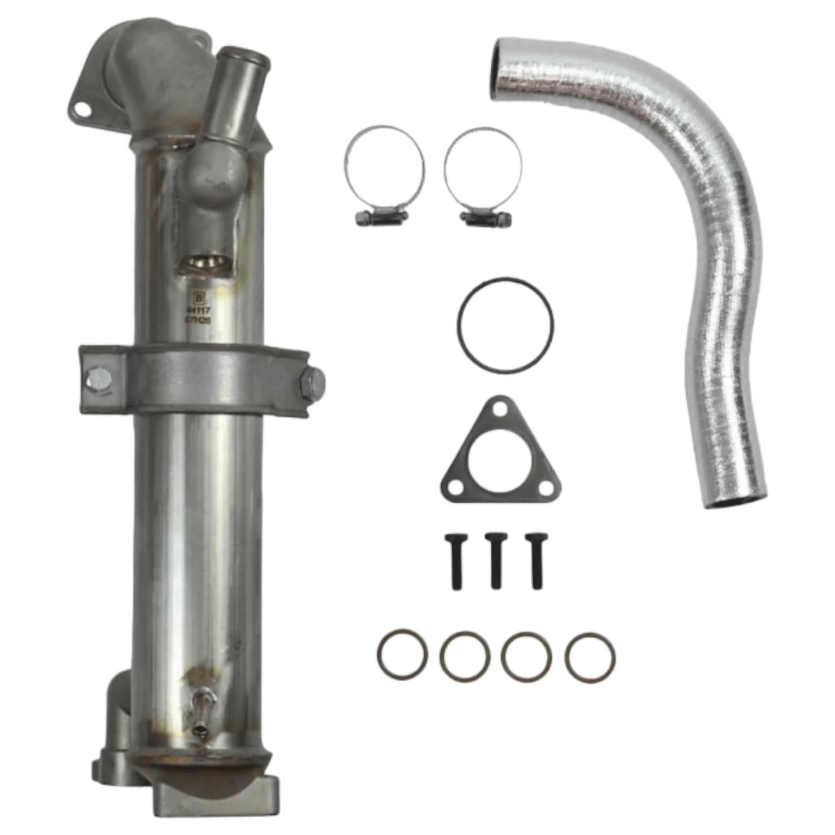 1848258C93 Genuine International EGR Exhaust Gas Recirculation Cooler ...