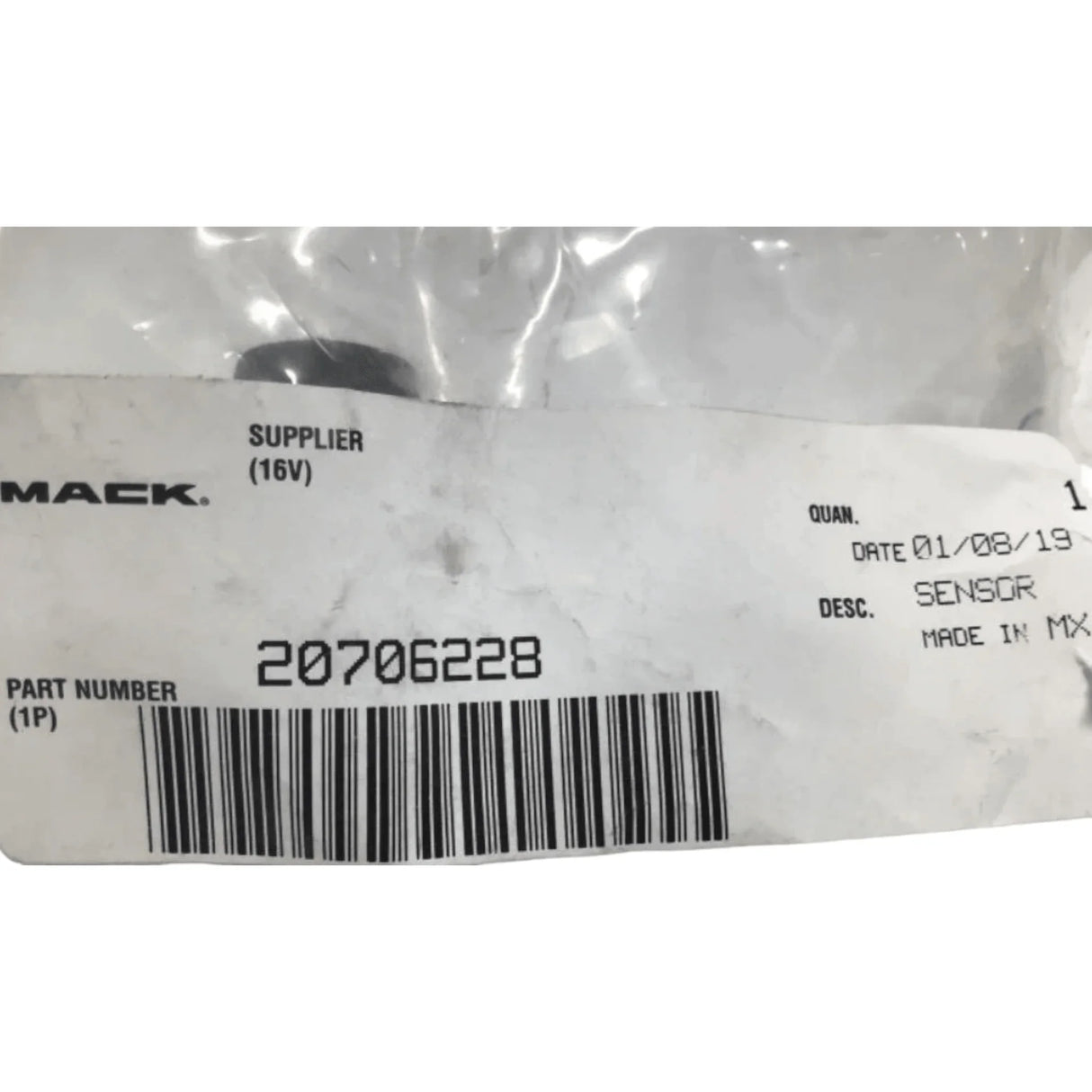 20706228 Genuine Volvo Sensor – Truck To Trailer