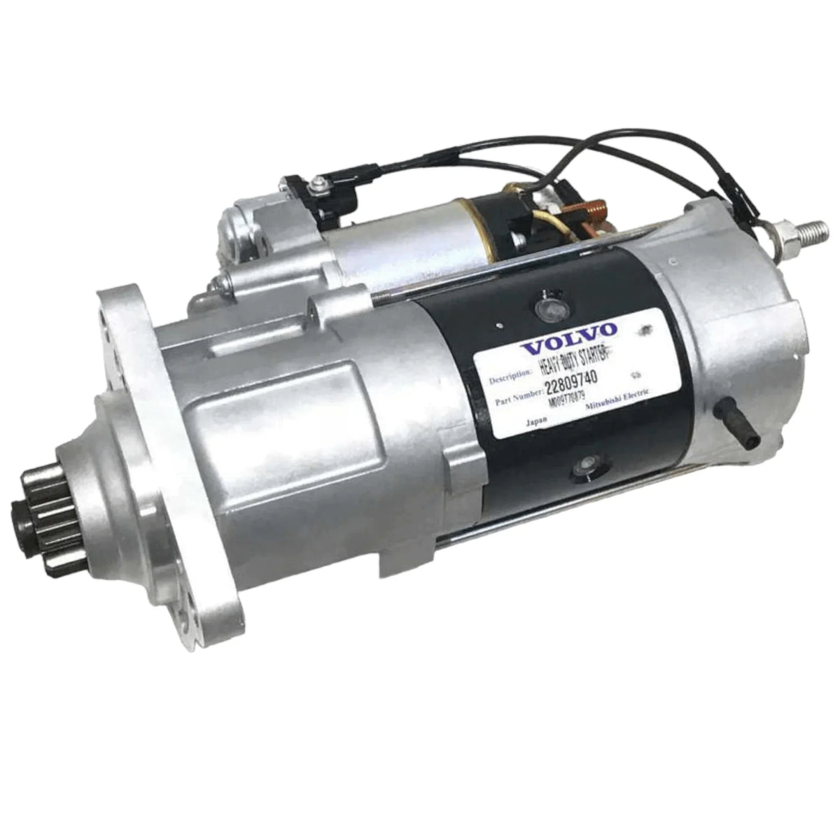22809740 Genuine Volvo Starter Motor – Truck To Trailer