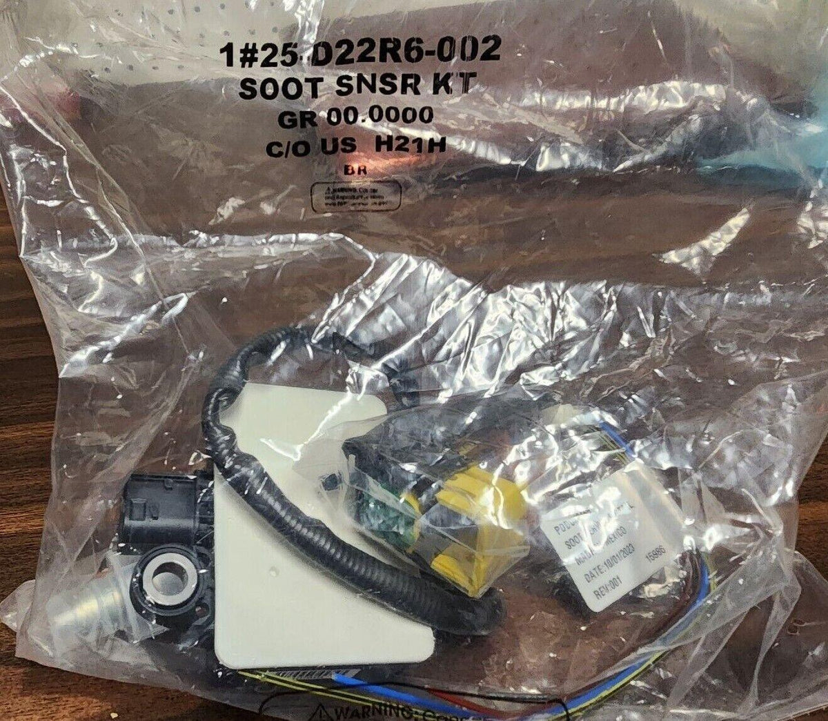 25-D22R6-002 Genuine Detroit Diesel Soot Sensor Kit – Truck To Trailer