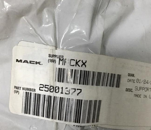 25001377 Genuine Mack Support – Truck To Trailer