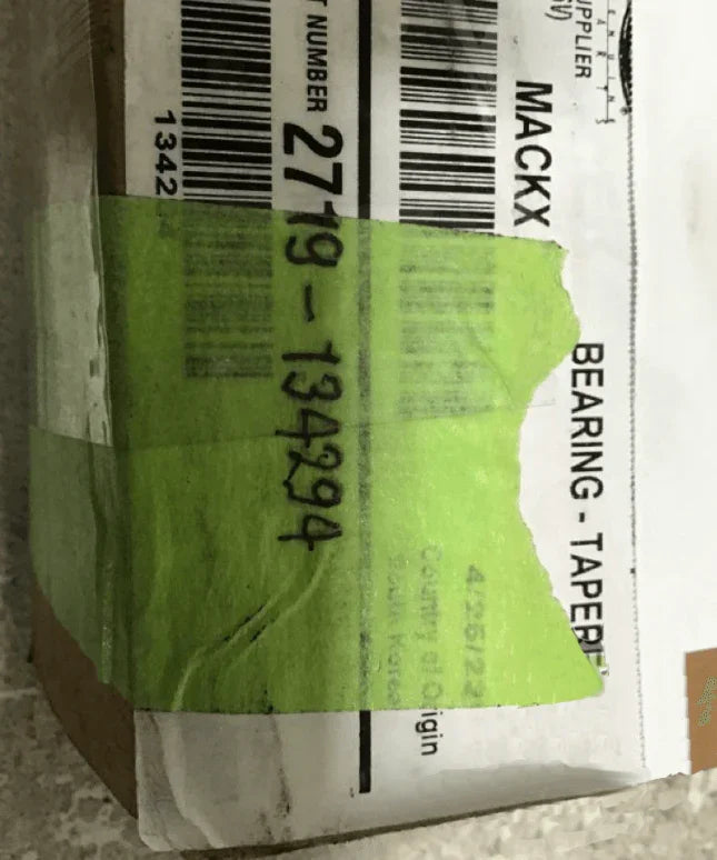 2719-134294 Genuine Mack Cone, Bearing (Outer Pinion – Truck To Trailer