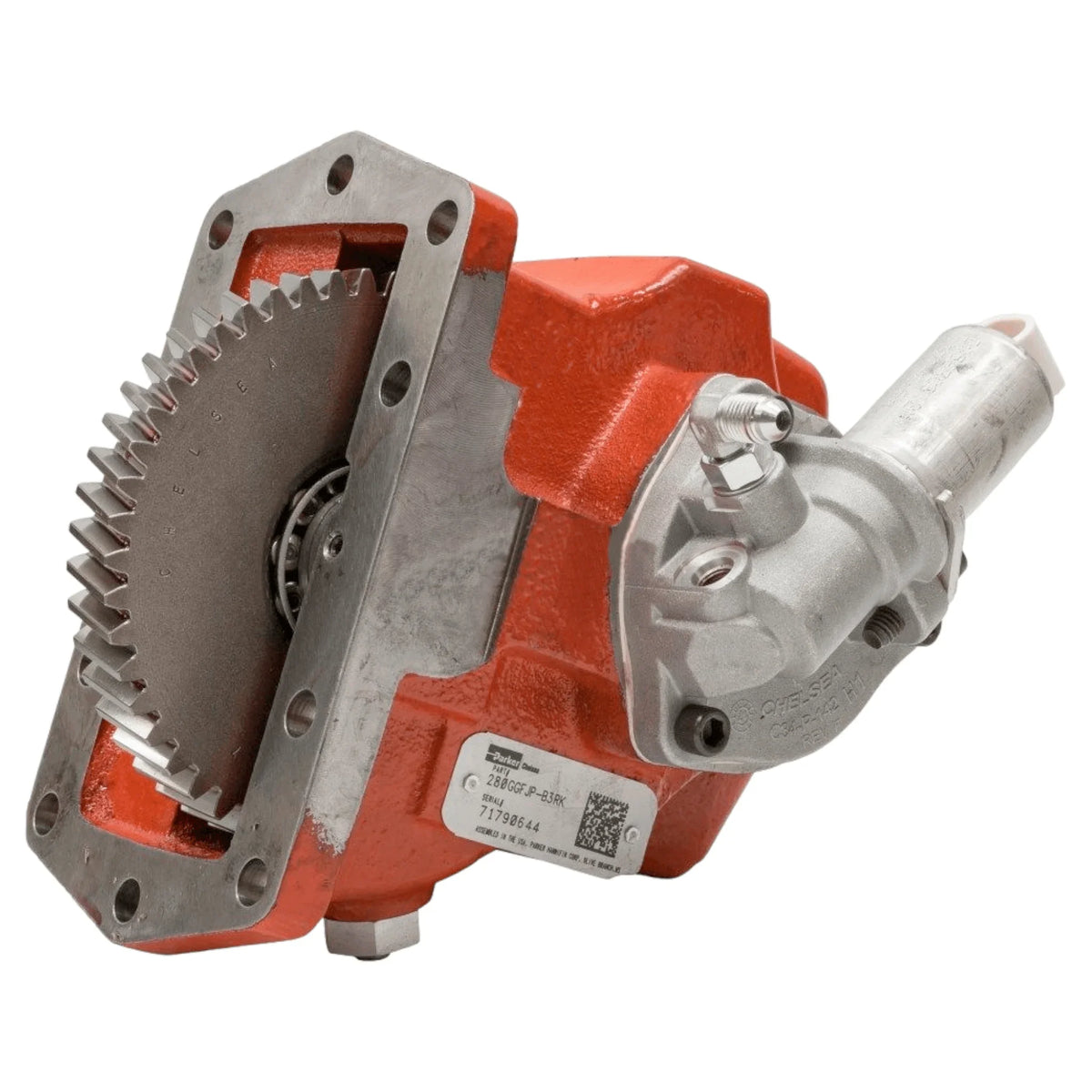 280Ggfjp-B3Rk Parker Chelsea Pto Power Take Off Unit 10 Bolt Powershif ...