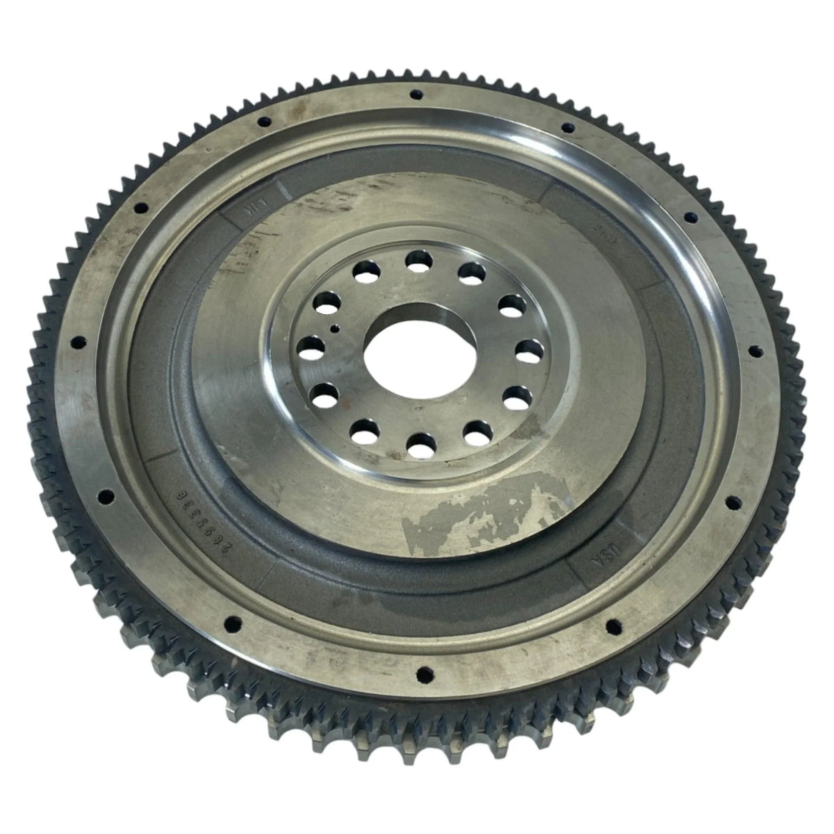 2864854 Genuine Cummins Flywheel With Starter Ring – Truck To Trailer