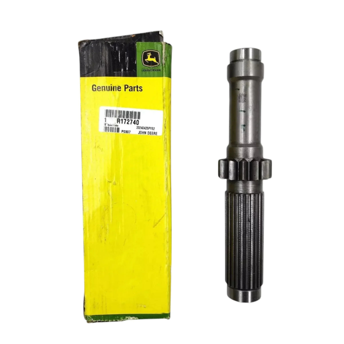 R172740 John Deere Range Reduction Shaft – Truck To Trailer