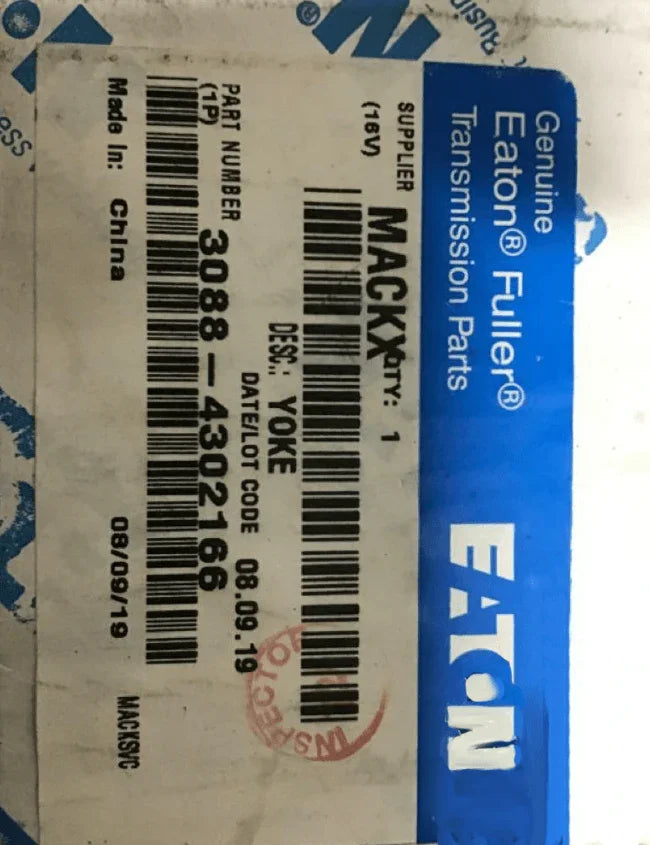 3088-4302166 Genuine Mack Yoke 1st And 2nd – Truck To Trailer