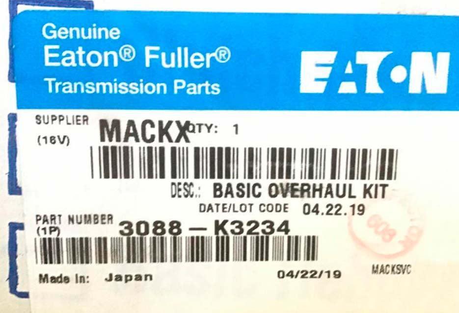 3088-K3234 Genuine Mack Basic Overhaul Kit – Truck To Trailer