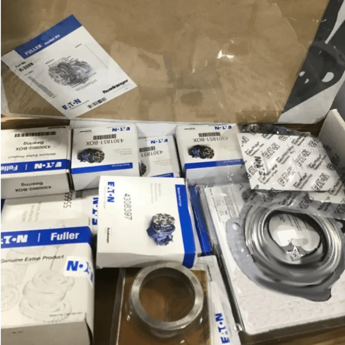 3088-K3340 Genuine Volvo Basic Rebuild Kit – Truck To Trailer