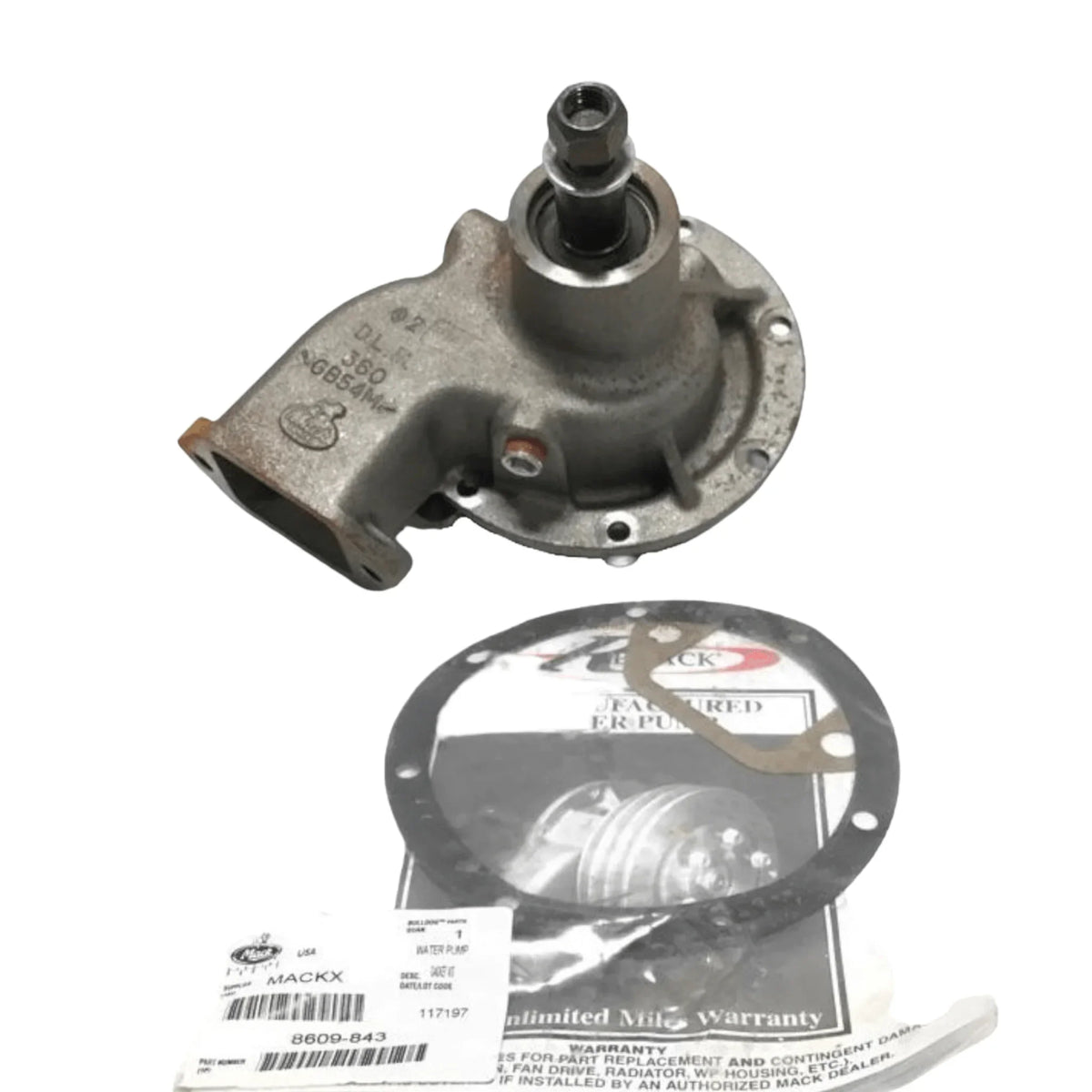 316GC1211F Genuine Volvo/Mack Water Pump Assy – Truck To Trailer
