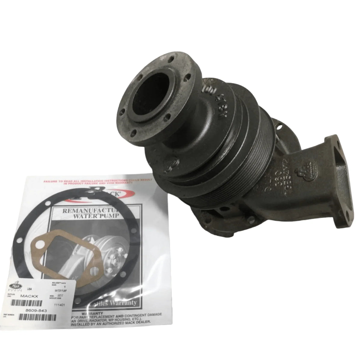 316GC552M2X Genuine Volvo Remack with Pump E-Tech – Truck To Trailer