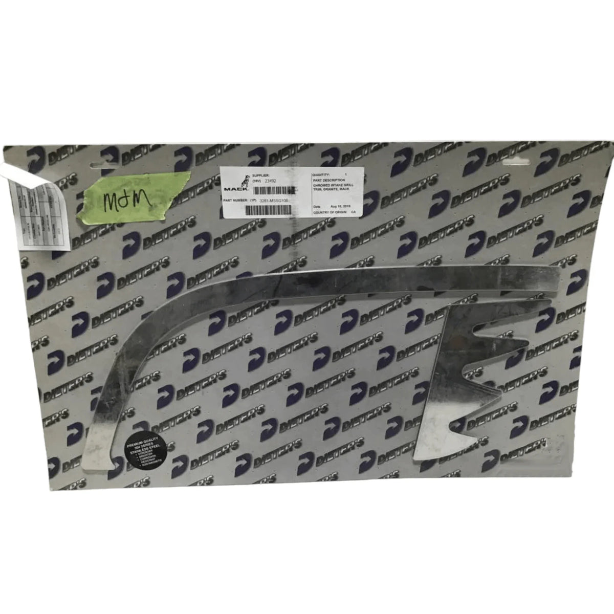 3281-MSSG106 Genuine Volvo/Mack Granite Intake Trim – Truck To Trailer