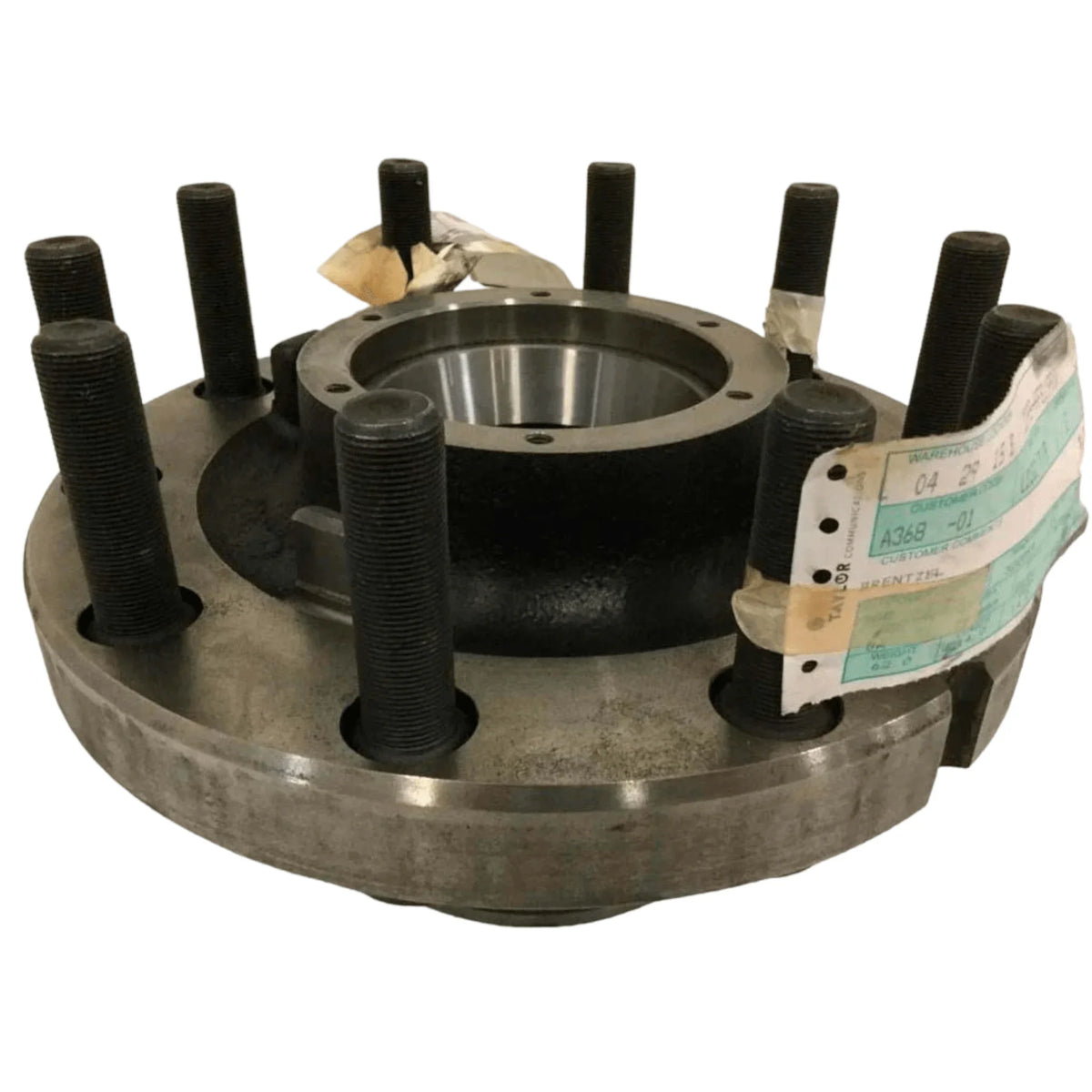 3398-HF819RD Genuine Volvo/Mack Hub Cup And Bolt Assy – Truck To Trailer