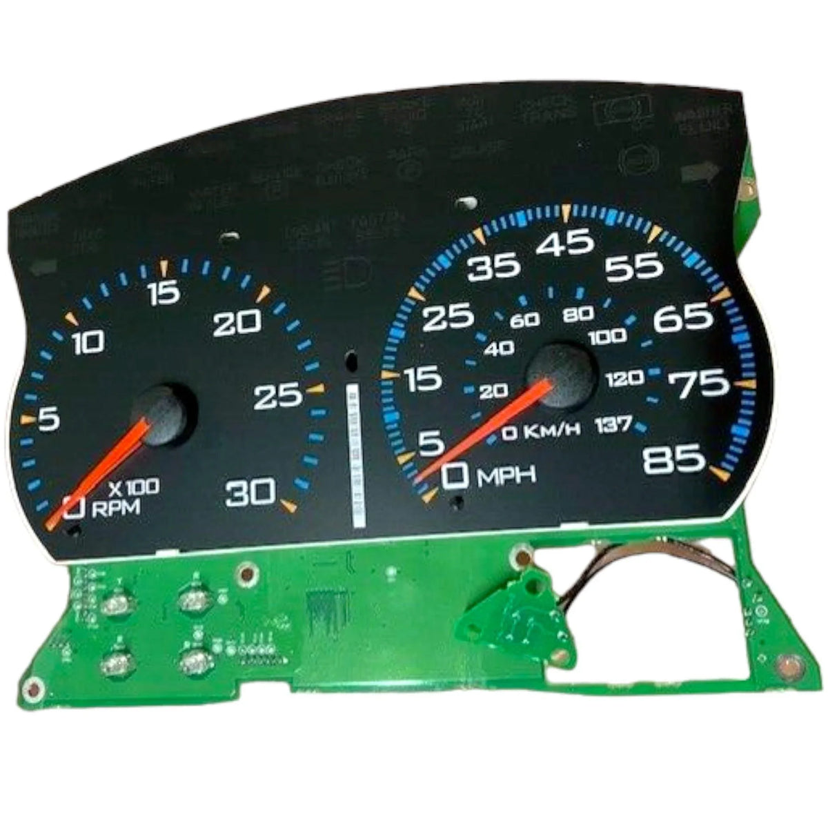3554439C93 Genuine International Speedometer And Tach Head – Truck To ...