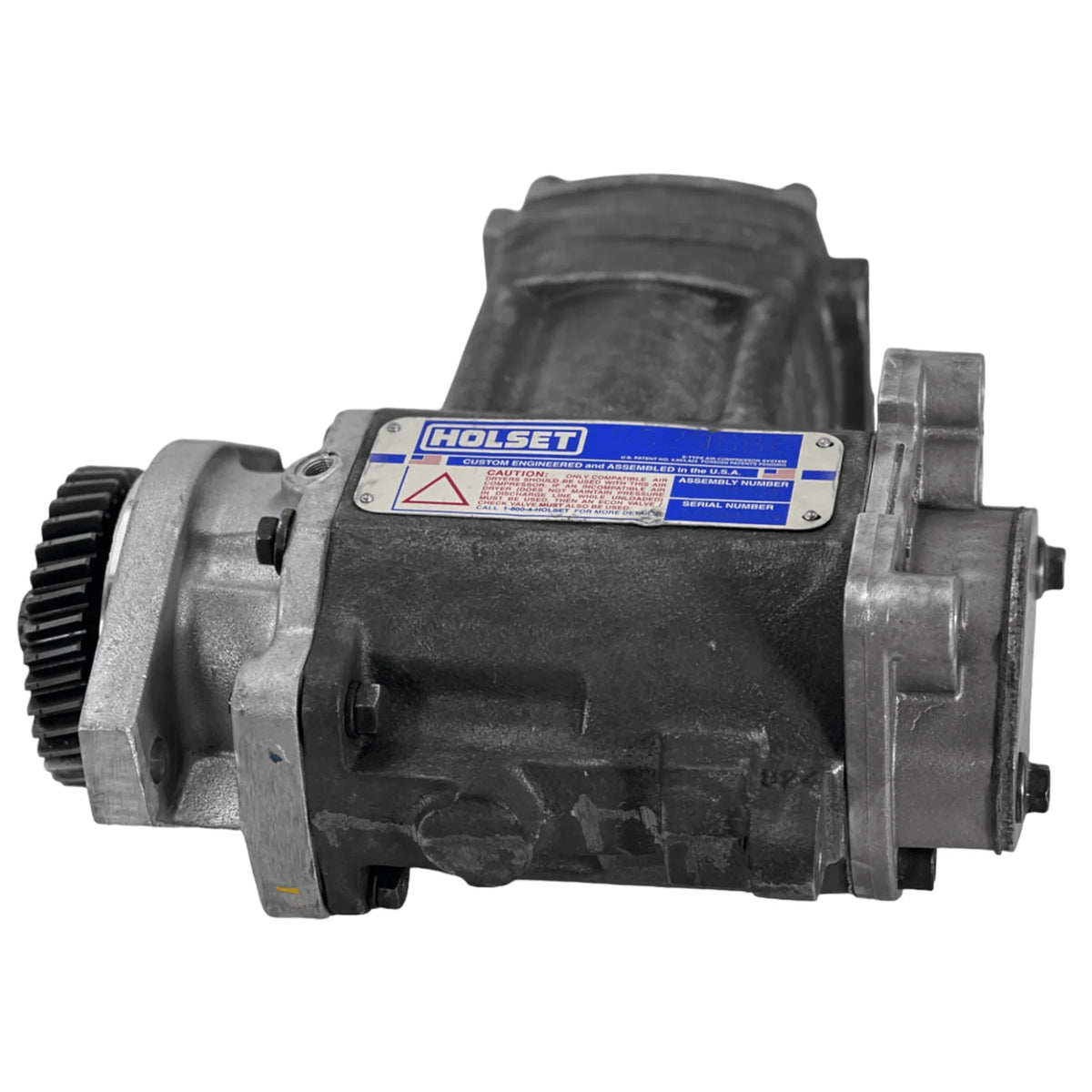 3558205NX Genuine Cummins 1 Cylinder Air Compressor – Truck To Trailer