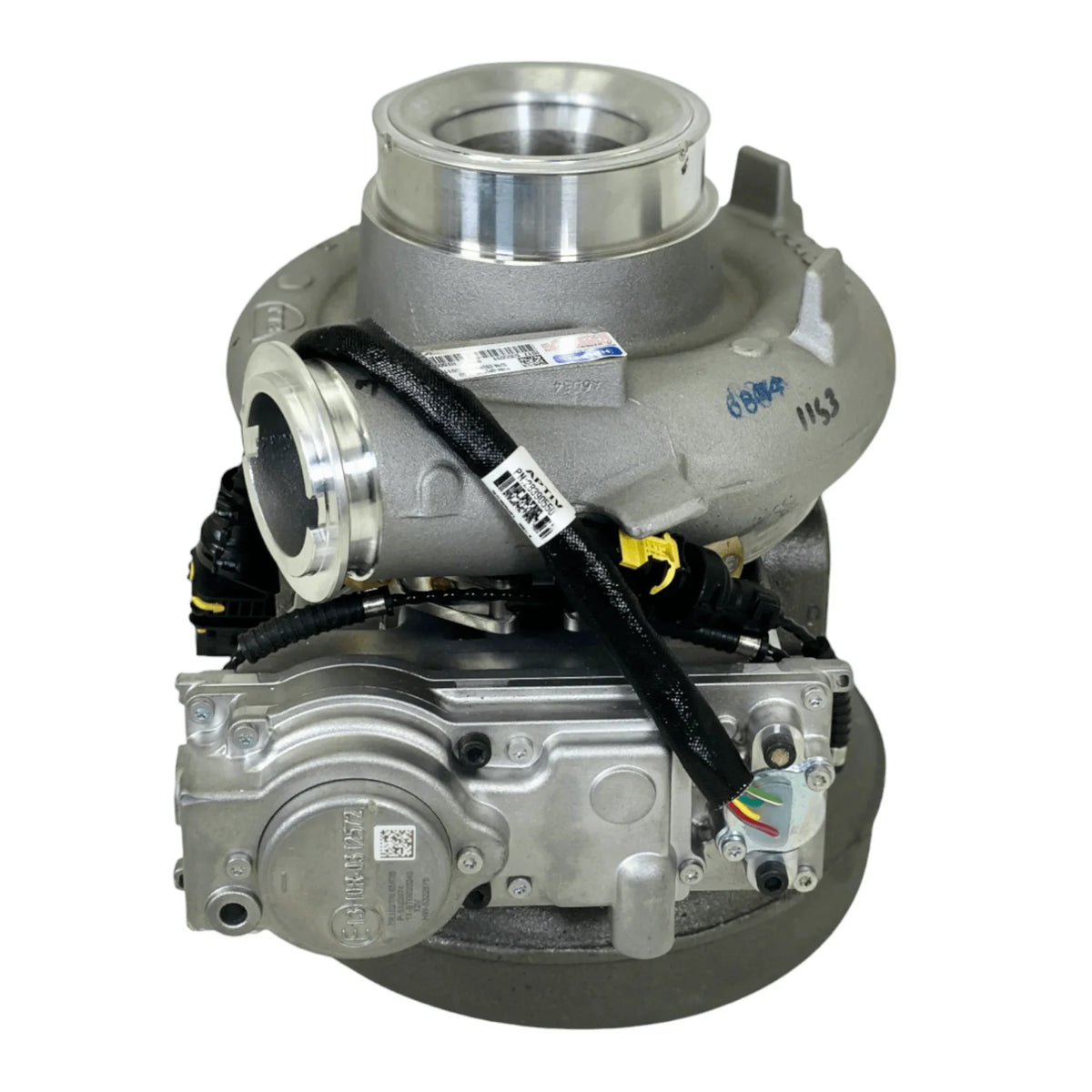 2134455 Genuine Paccar Turbocharger He500Vg With Vgt Actuator For Mx13 ...