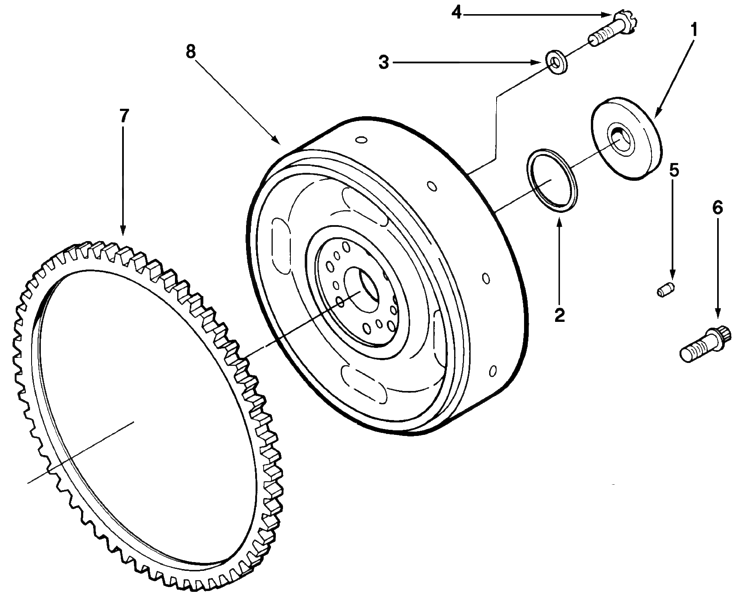 3027245 Cummins Flywheel – Truck To Trailer