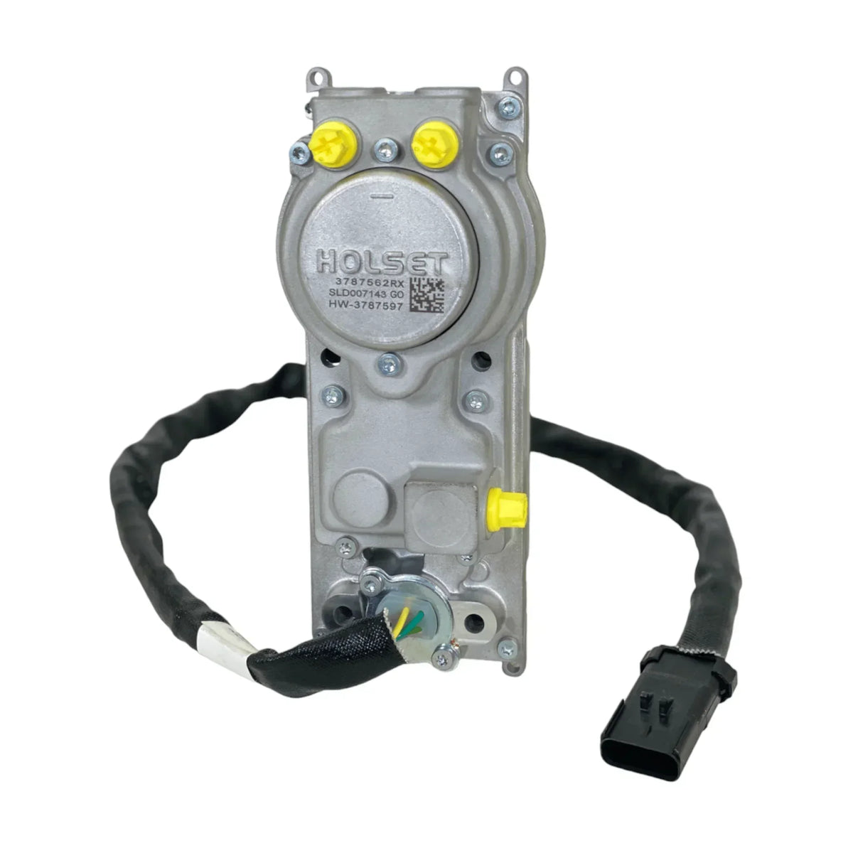 6379342RX Genuine Cummins Electronic Turbocharger Actuator – Truck To ...