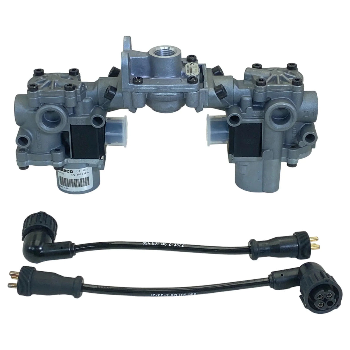S4725000077 Genuine Wabco Front Axle ABS Valve Package – Truck To Trailer