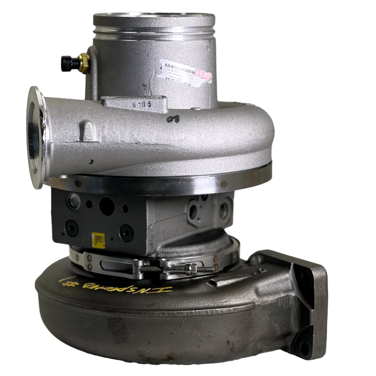 4309076RX Genuine Cummins Turbocharger Kit He561Ve For Isx15 – Truck To ...