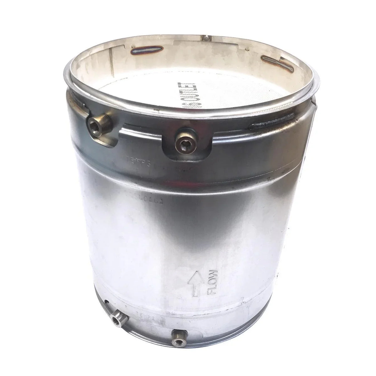 58014-RX Genuine Cummins Dpf Module Particulate Filter No Core Charge ...