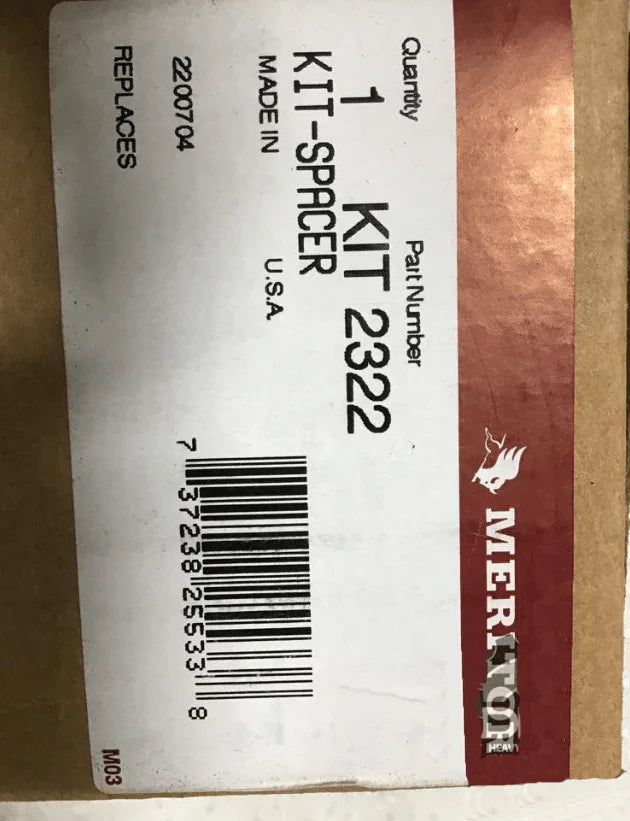 8235-KIT2322 Genuine Volvo Pinion Bearing Shim Kit – Truck To Trailer