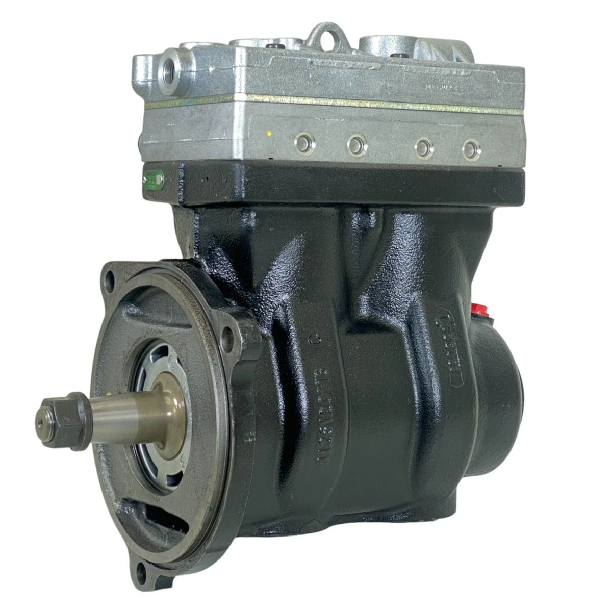 912542007R Genuine Wabco Twin Cylinder Air Compressor – Truck To Trailer