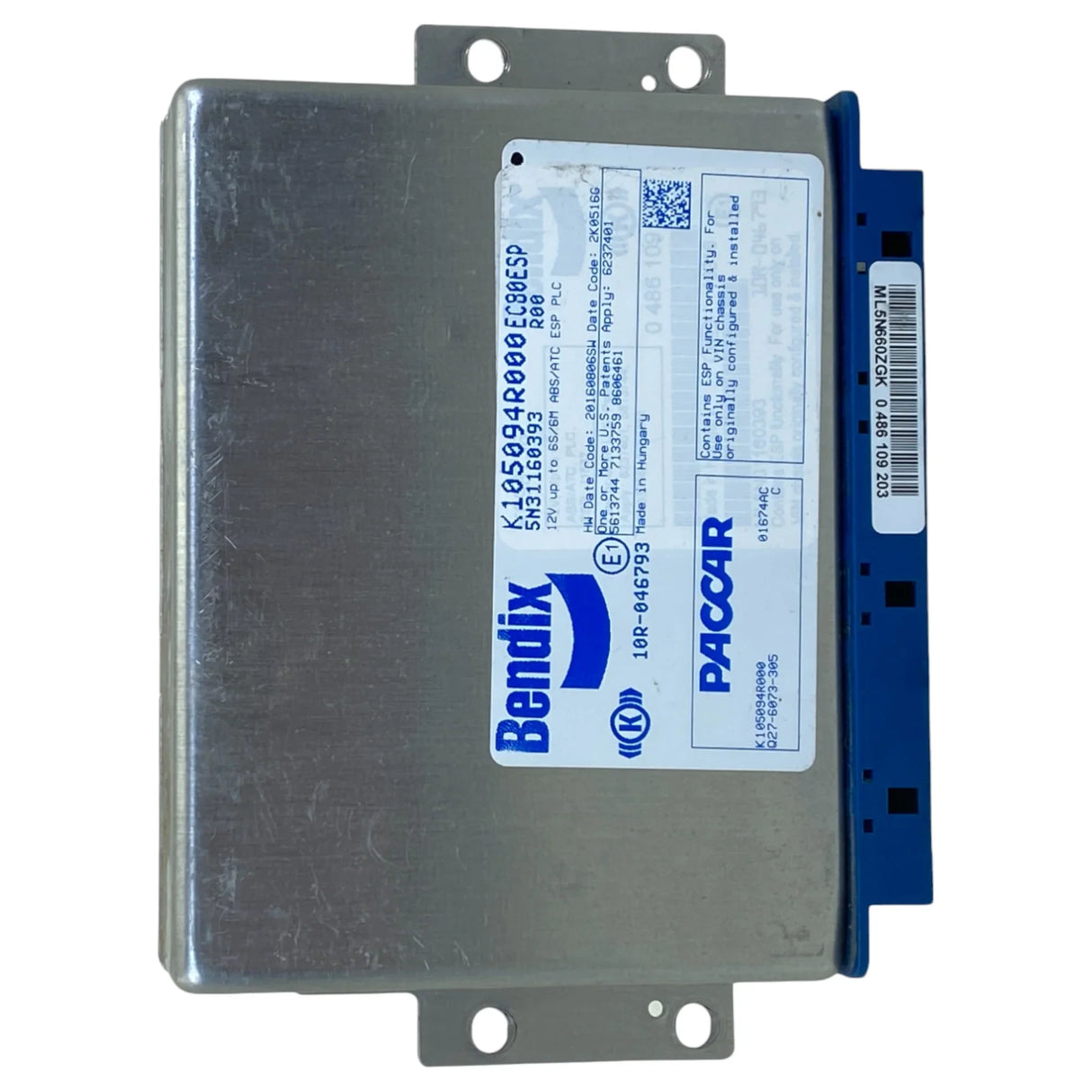 K105094R000 Genuine Bendix ABS ESP Electronic Control Module – Truck To ...