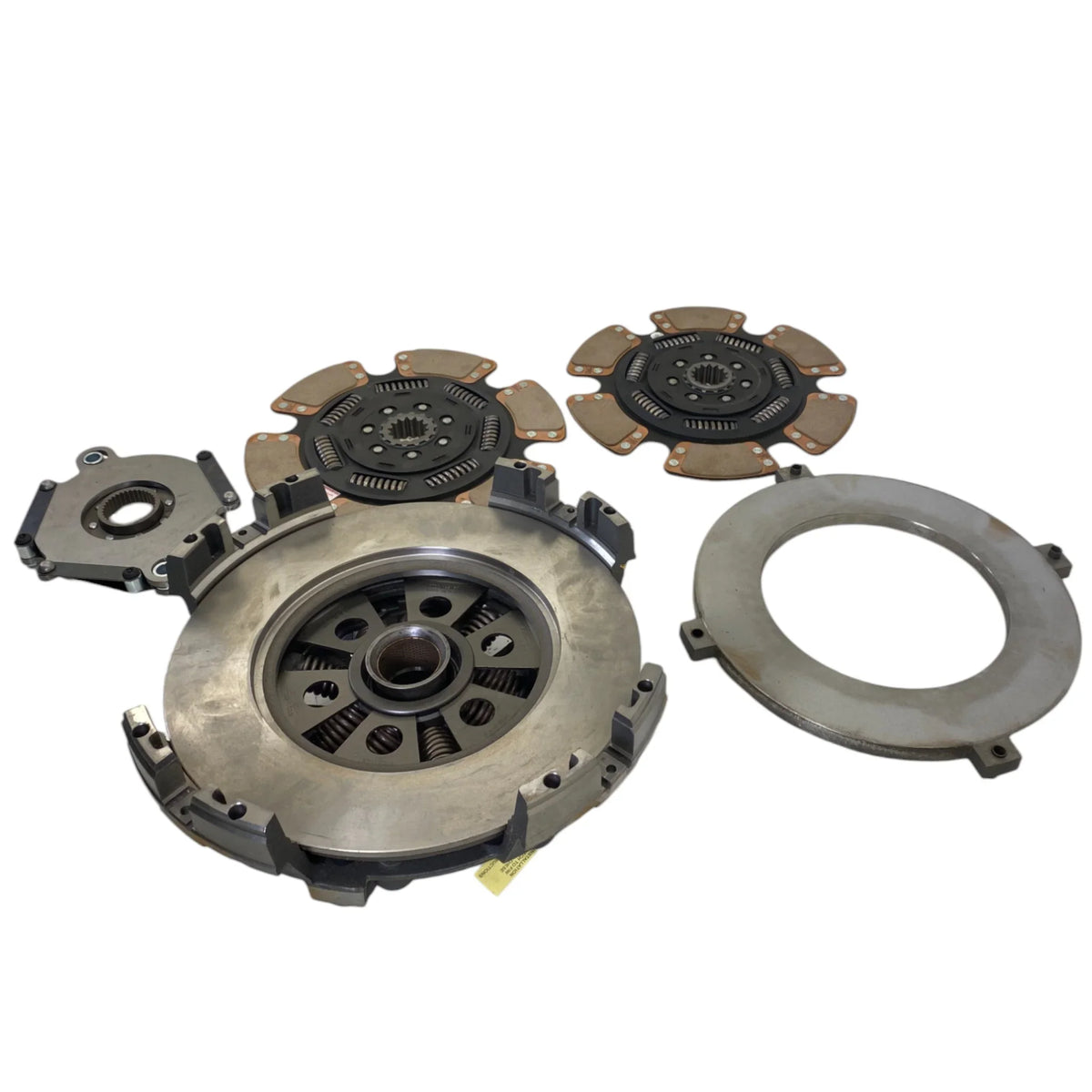 12200235A Alliance Automated Eca Clutch 15.5 X 2 " 6 Paddle W Brake ...