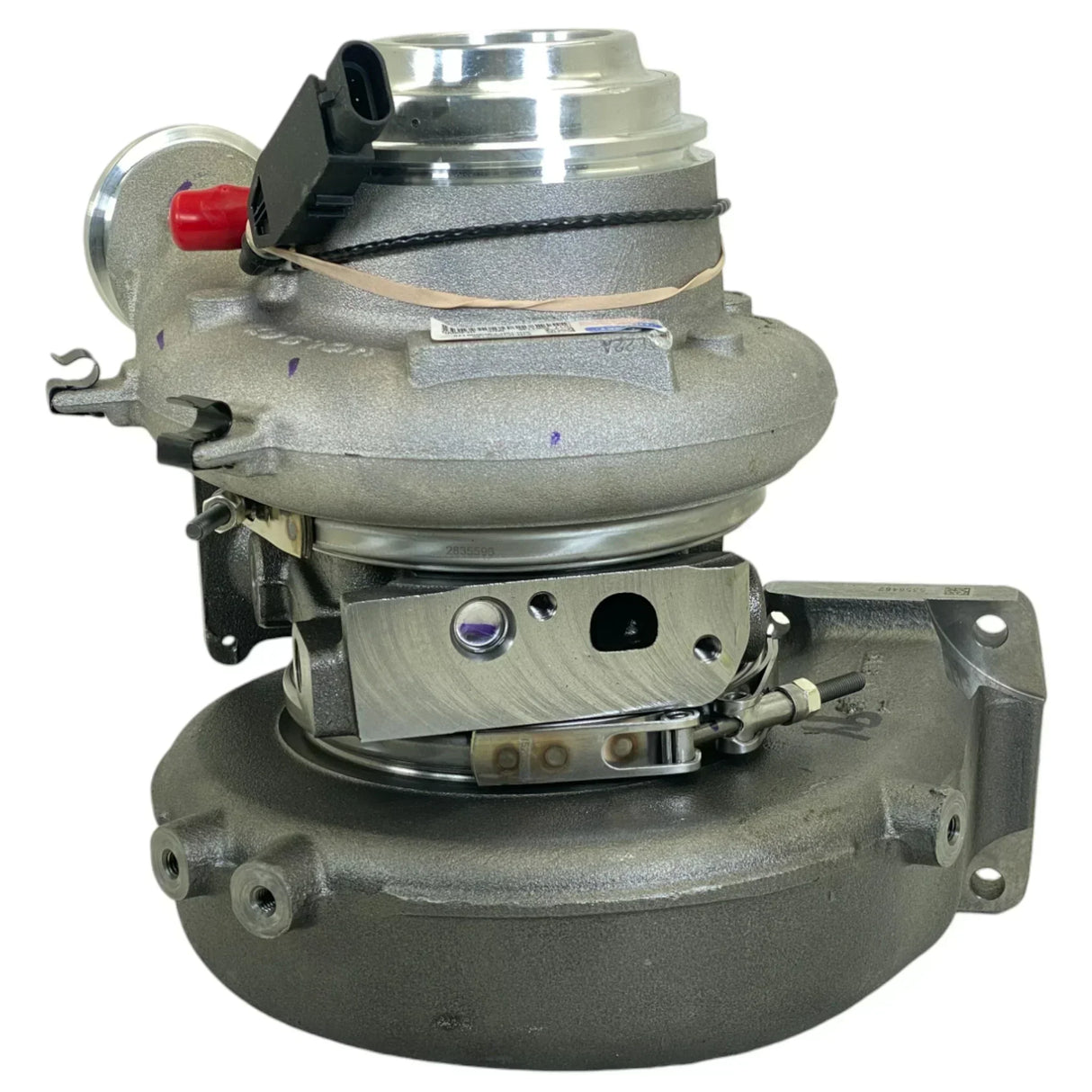 6395630RX Genuine Cummins Turbocharger He400Vg For Cummins X15 – Truck ...
