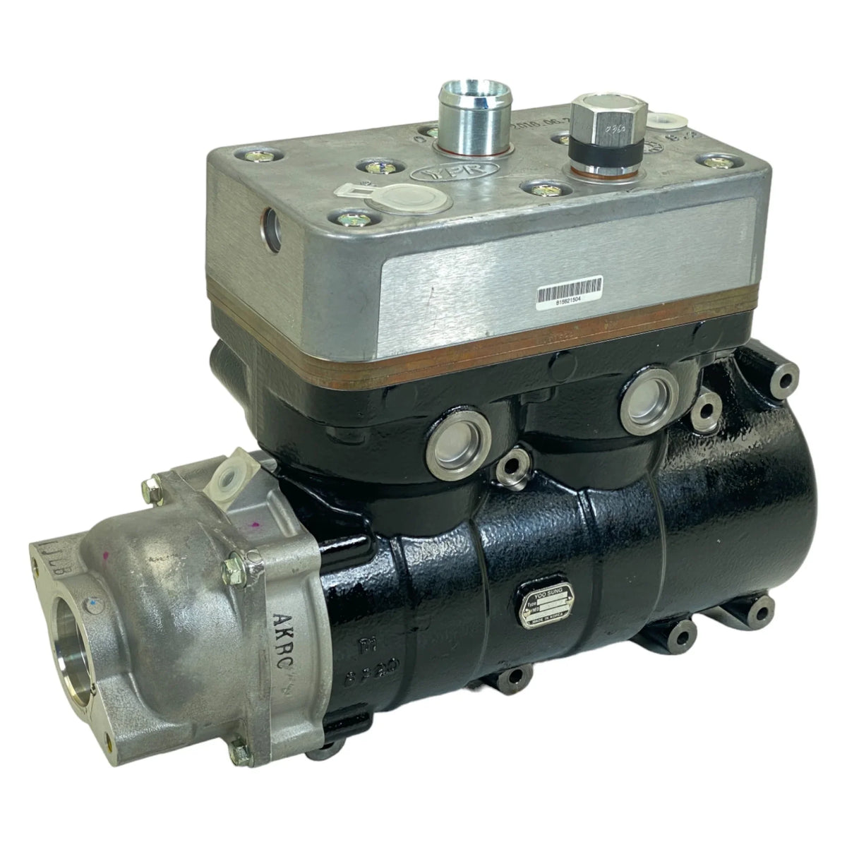 3709815C94 Genuine International Twin Air Compressor – Truck To Trailer