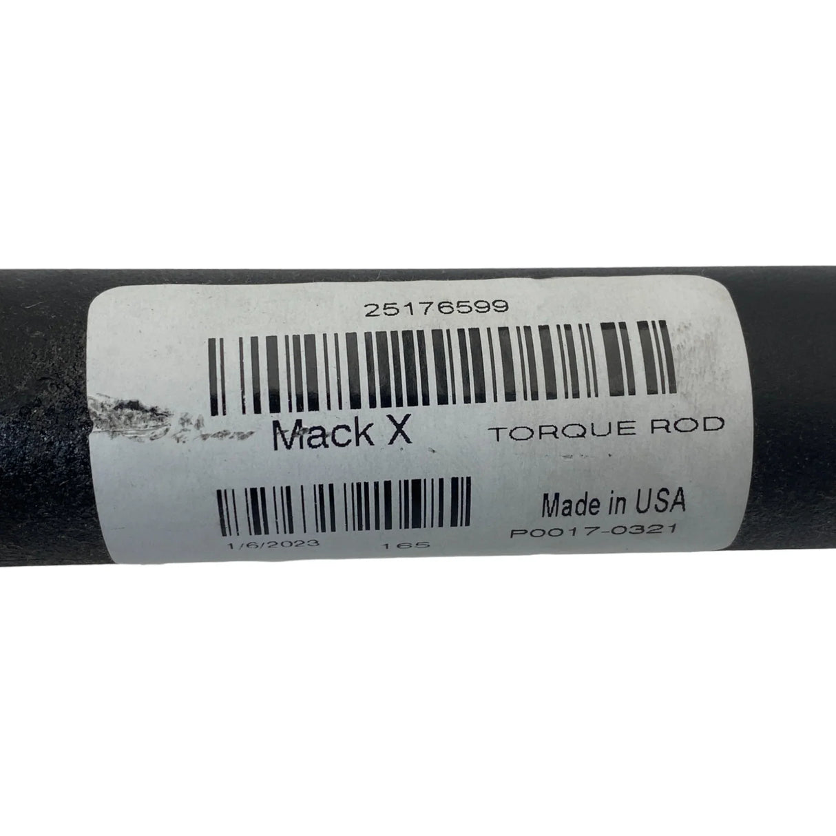 25176599 Genuine Mack Torque Rod – Truck To Trailer