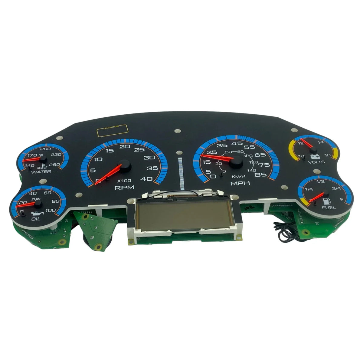 2604673c98 Oem International Dash Cluster Center Instrument – Truck To ...