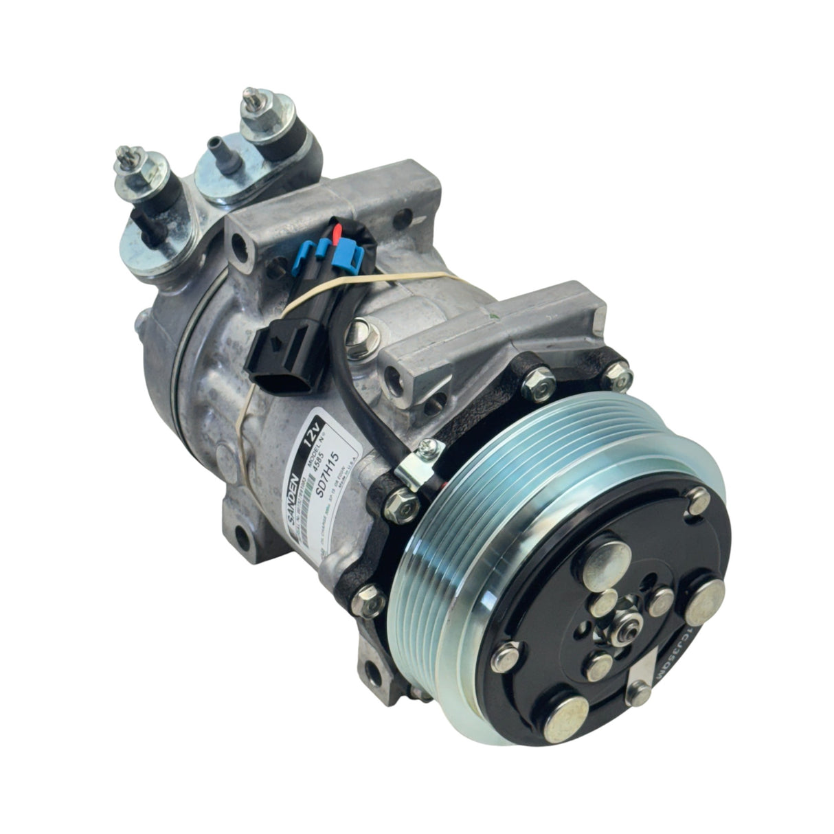 4585 Genuine Sanden A/C Compressor 12V – Truck To Trailer