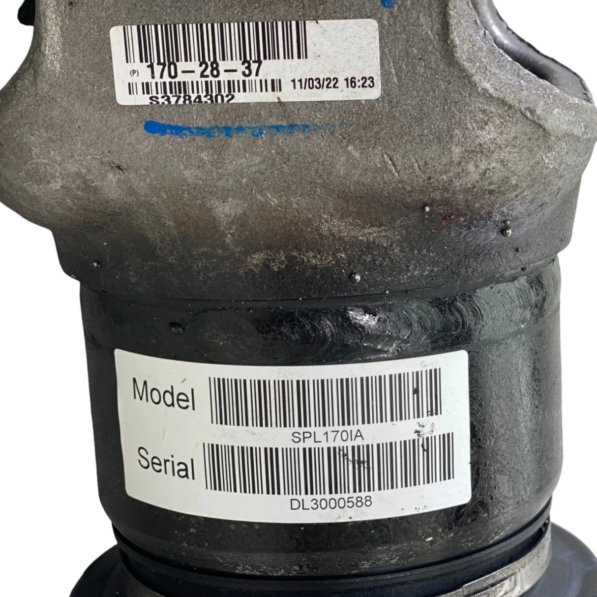 SPL170IA Genuine Freightliner Driveshaft Inter Axle – Truck To Trailer