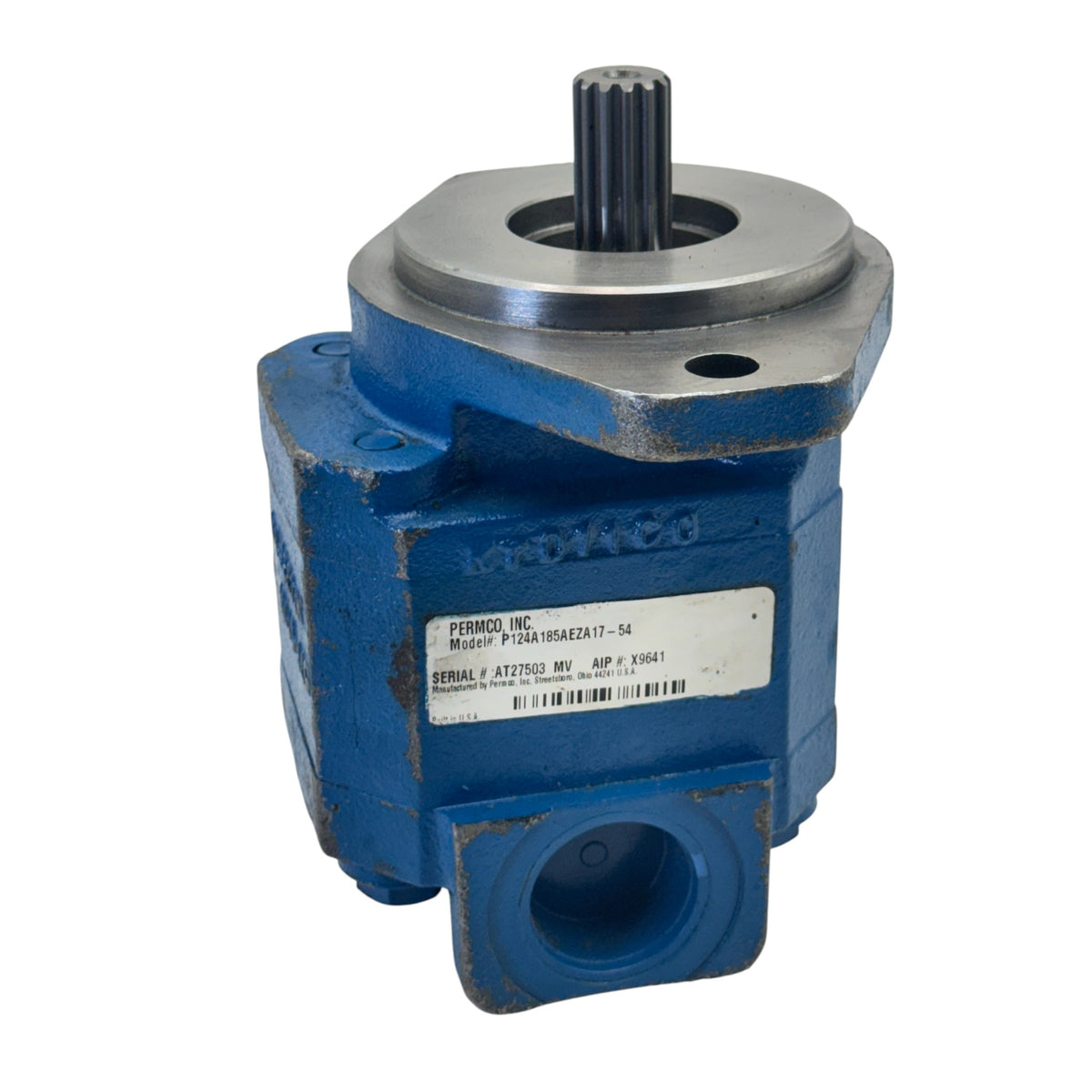 P124A185AEZA1754 Genuine Permco Gear Pump – Truck To Trailer