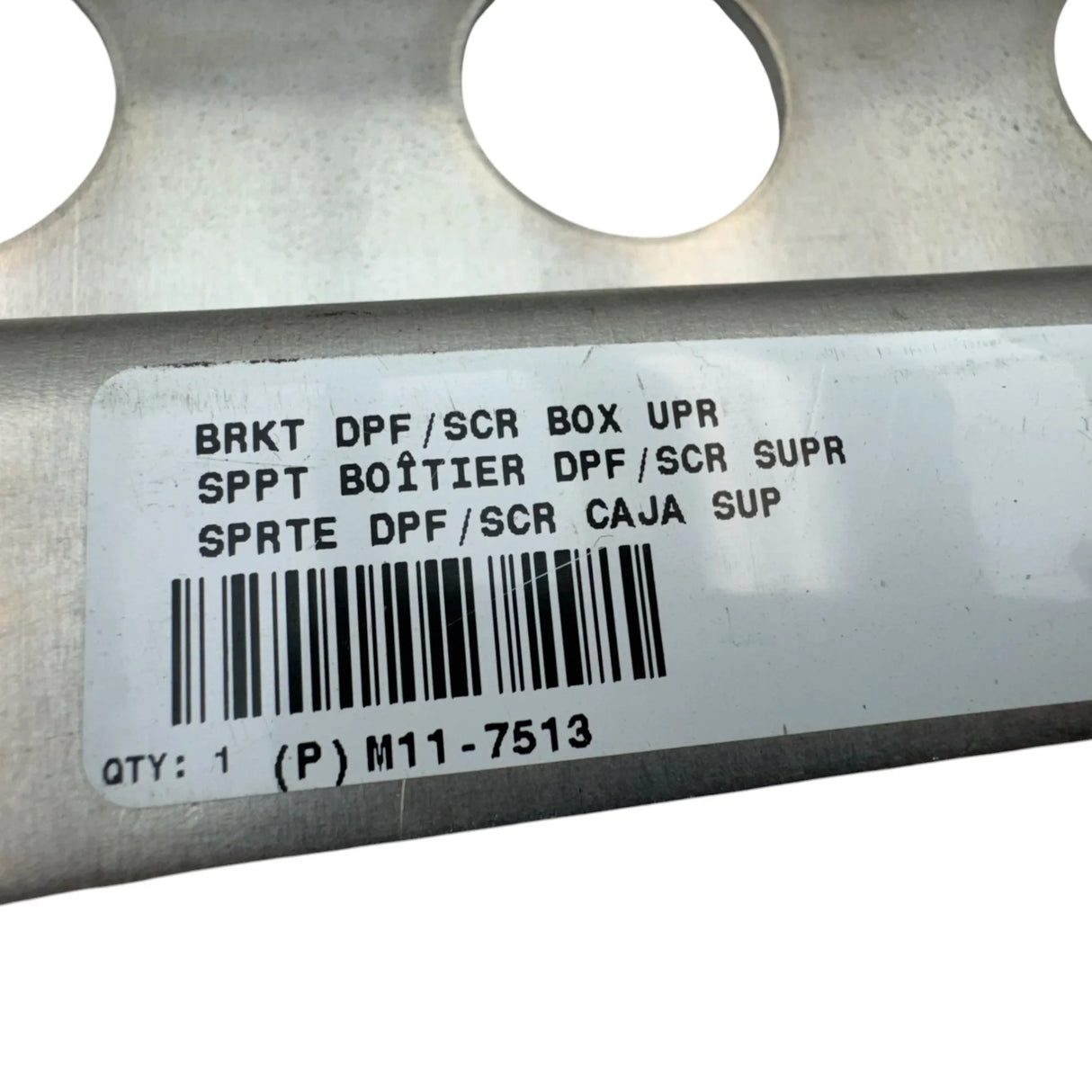 M11-7513 Genuine Peterbilt DPF/SCR Box Upper Bracket – Truck To Trailer