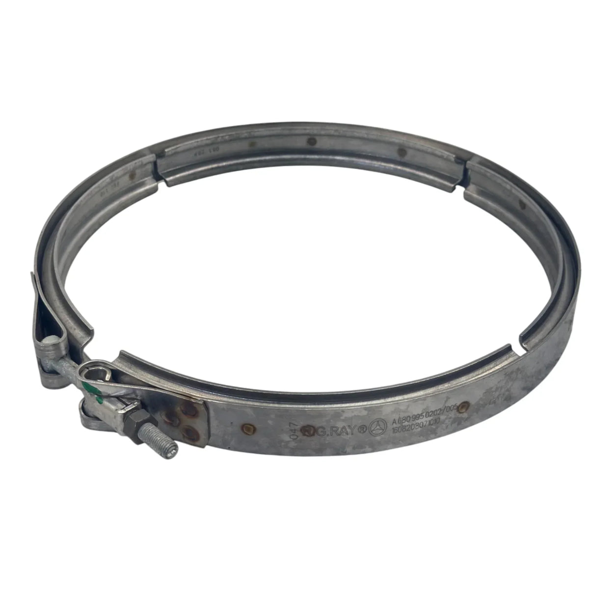 Ddea6809950202 Genuine Detroit Diesel Dpf Pipe Clamp – Truck To Trailer