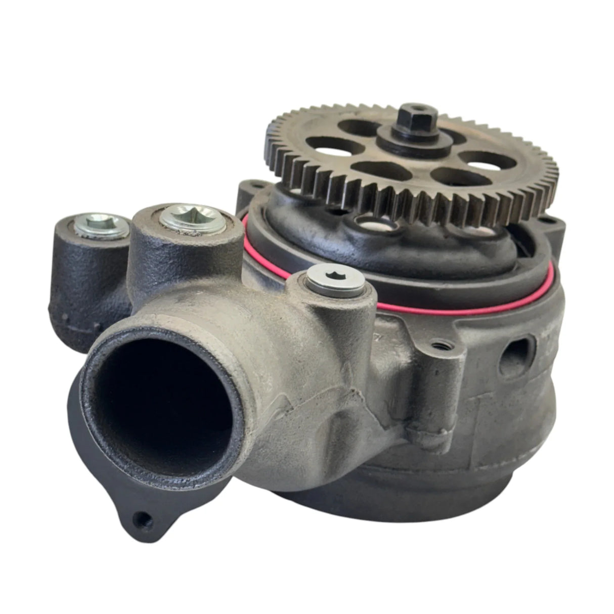 DDE E23535017 Genuine Detroit Diesel Water Pump Assembly 12.7L – Truck To Trailer