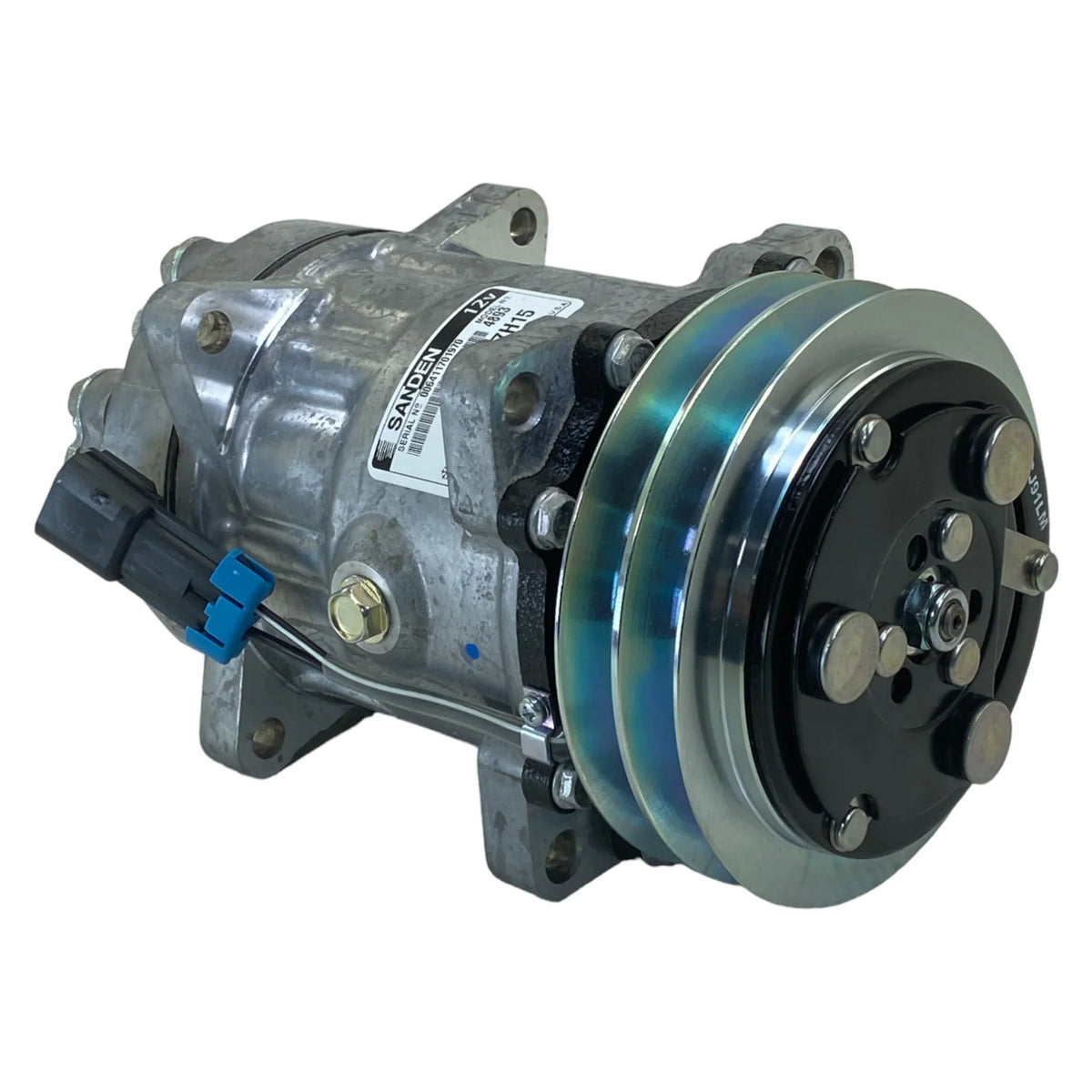 ACC2670 Genuine Sanden A/C Compressor 4893 – Truck To Trailer