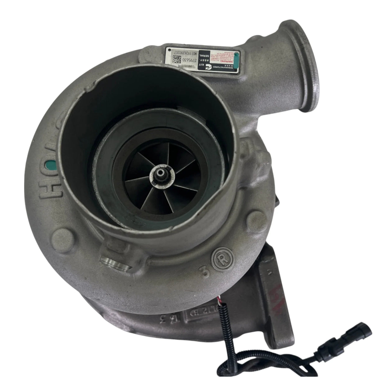 3778795 Genuine Cummins Turbocharger For Cummins Isc 805Hp – Truck To ...