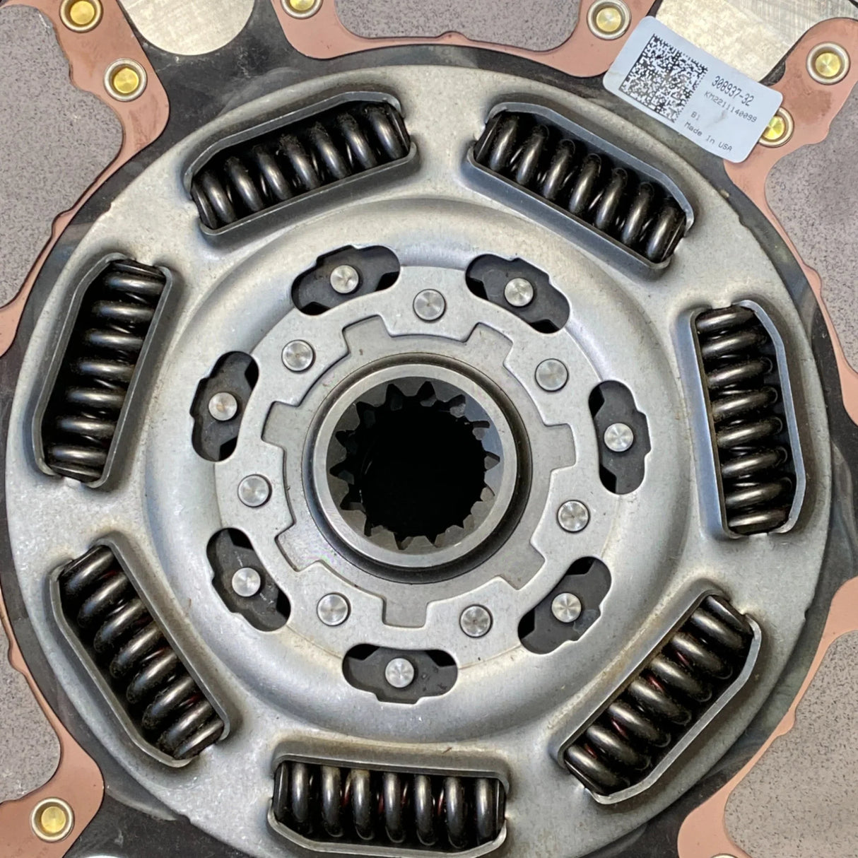 ABPN2520893732 Genuine Eaton Easy Pedal Advantage Clutch Manual Adjust ...