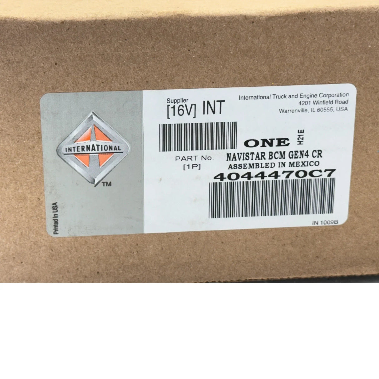 4044470C4 Genuine International Electronic Body Controller – Truck To ...