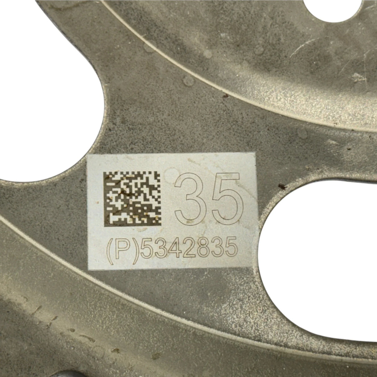68444381AA Genuine Mopar Flex Plate – Truck To Trailer