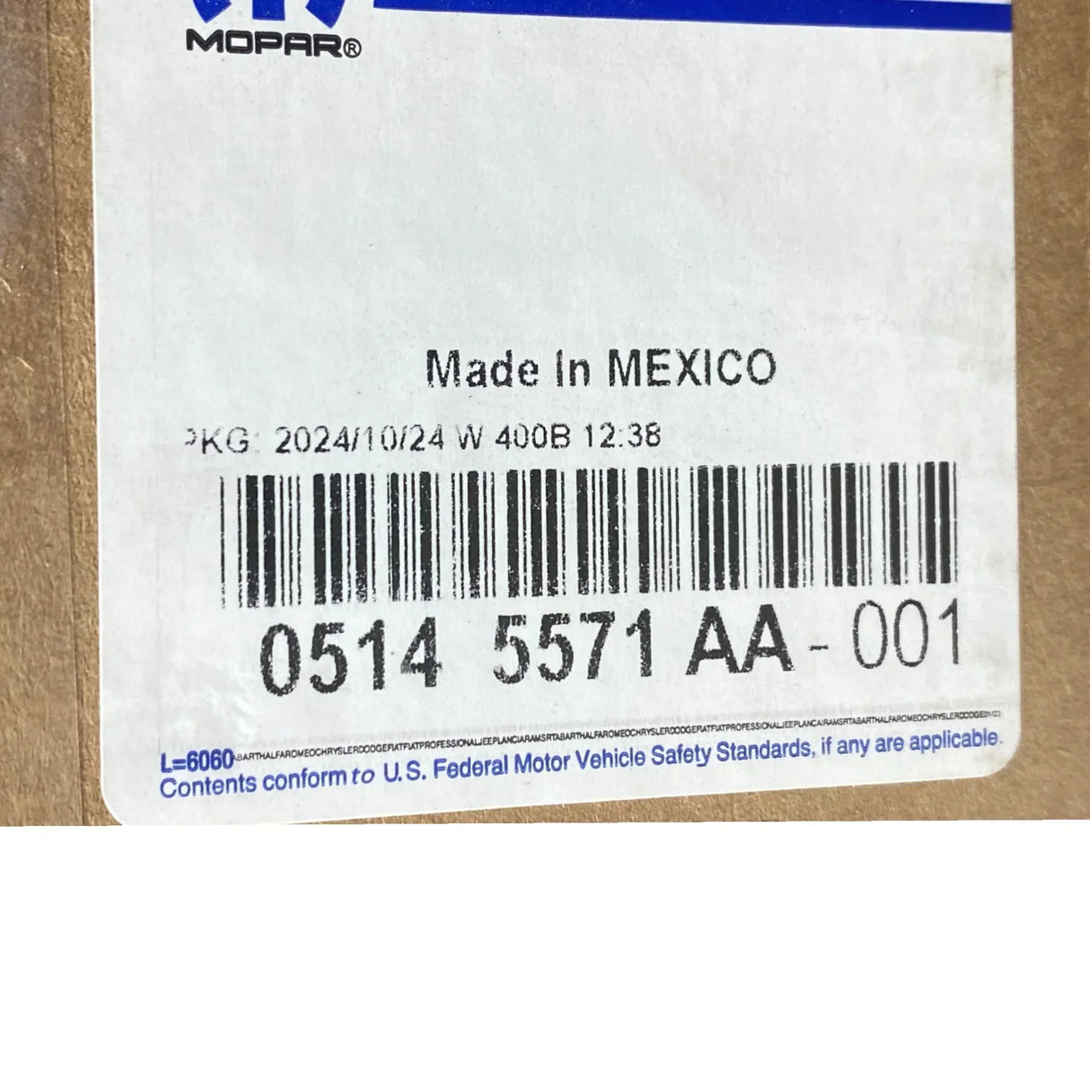 05145571AA Genuine Mopar Fuel Pump Module – Truck To Trailer
