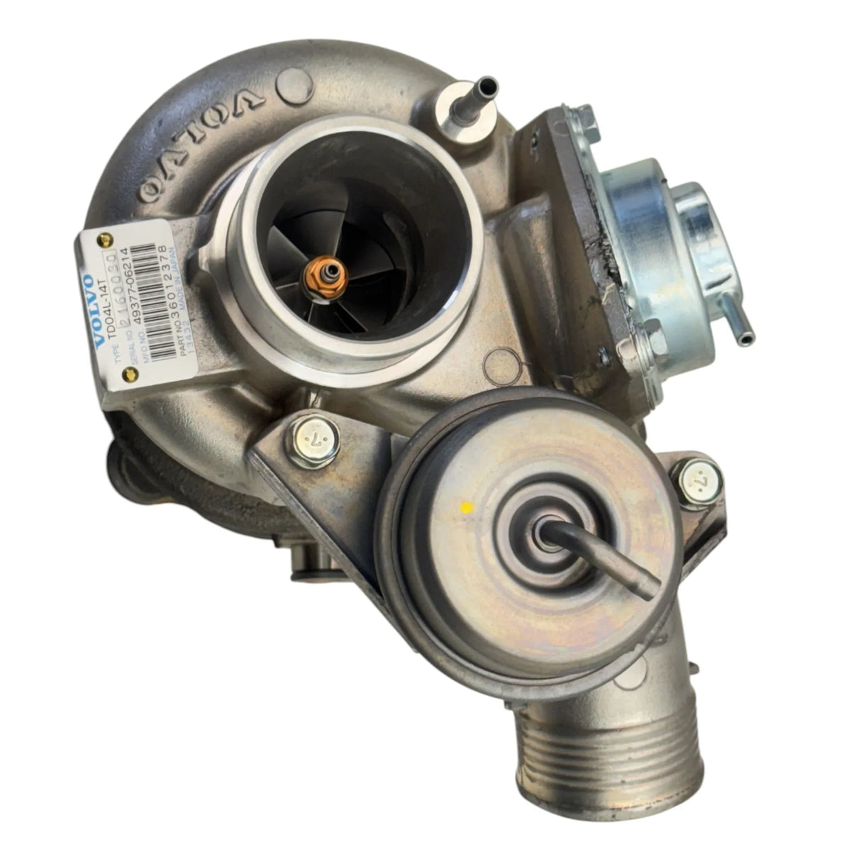 36012378 Genuine Volvo Turbocharger – Truck To Trailer