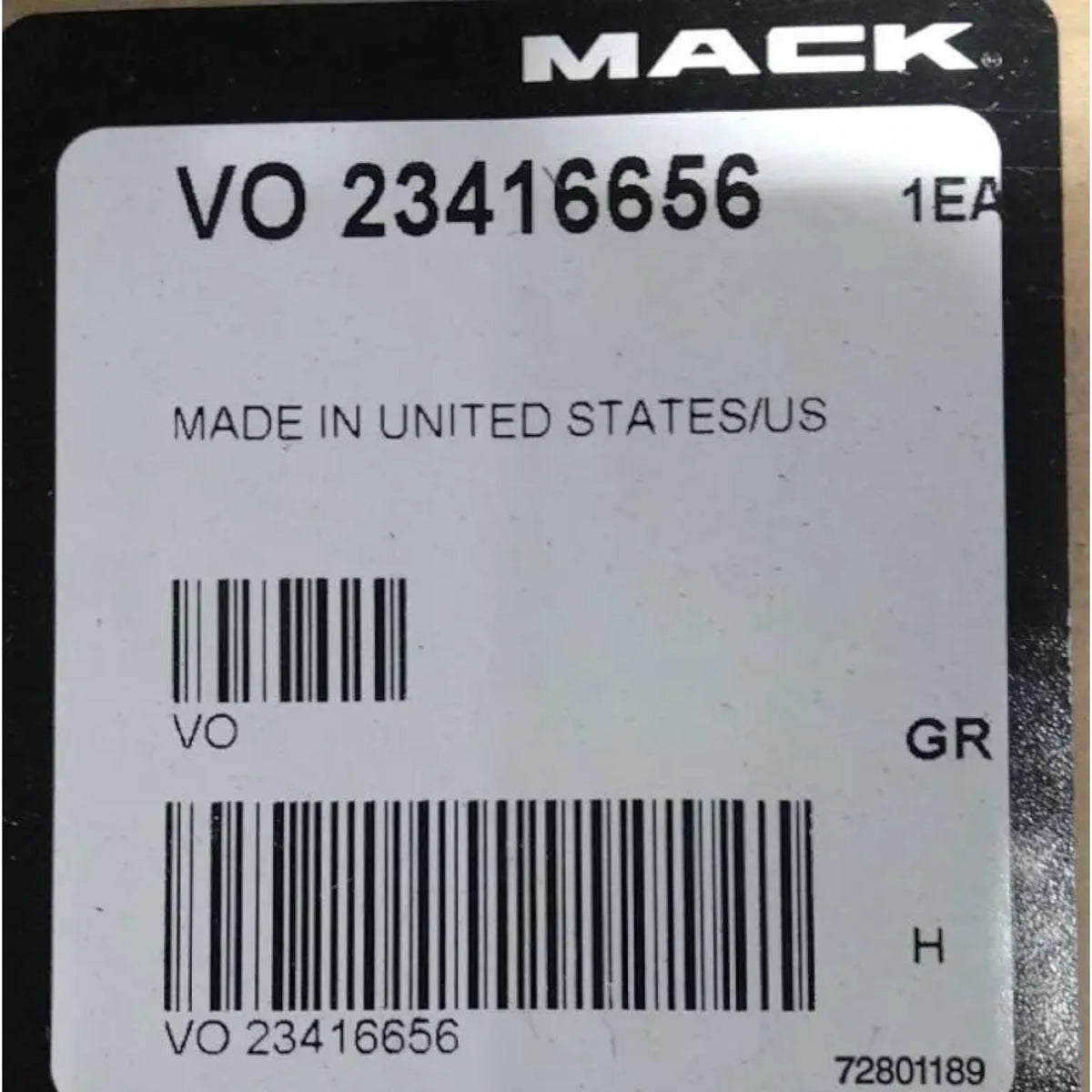 23416656 Genuine Mack Heat Shield – Truck To Trailer
