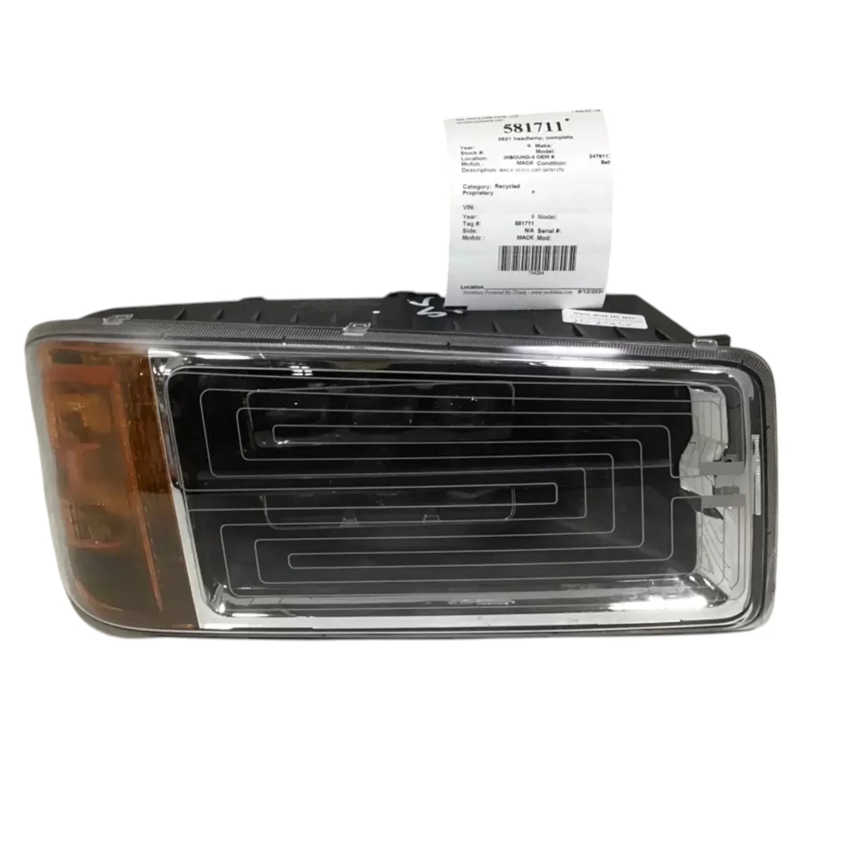24761170 Genuine Mack Headlamp – Truck To Trailer