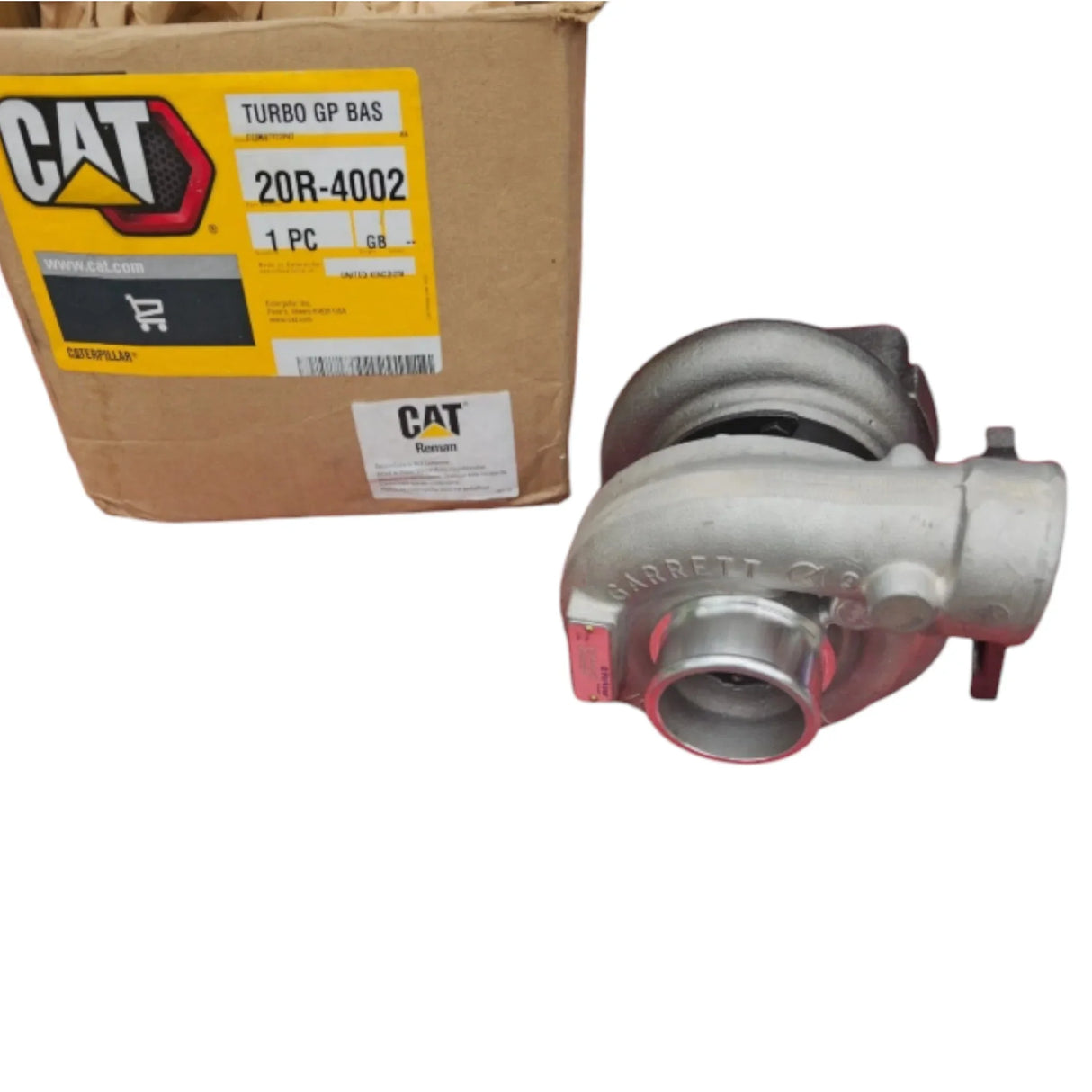 20R-4002 CAT Reman Turbocharger – Truck To Trailer